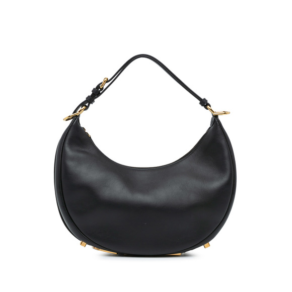 Fendi | Bags | Preloved Fendi Medium Leather Fendigraphy Hobo | Poshmark